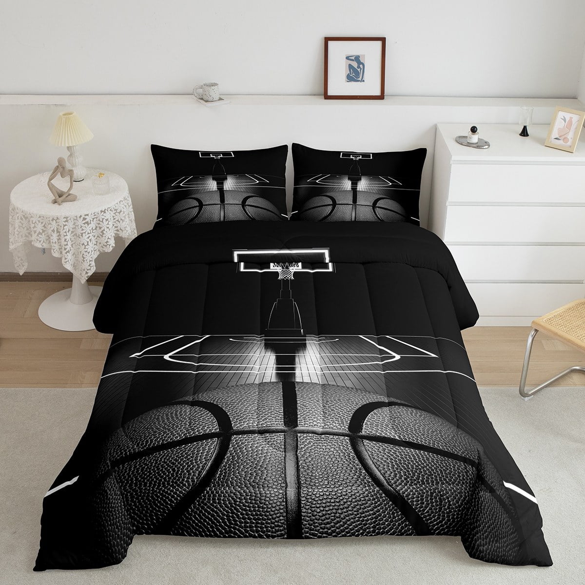 Click here for Erosebridal Teens Basketball Comforter Sets Full S... prices