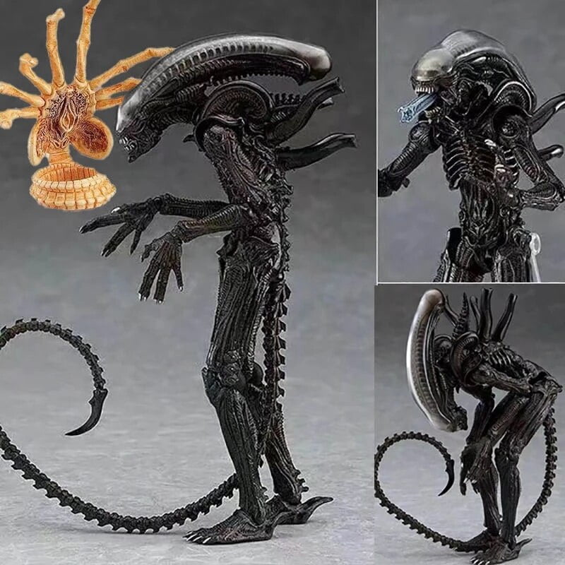 Figma SP 108 Alien 109 Predator 2 Takayuki Takeya Arrange Concrete ...