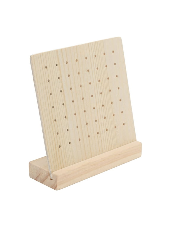 Pegboard Jewelry Display