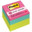 Post-it Super Sticky Notes - Summer Joy Collection - 3" x 3" Plain, 24 ...