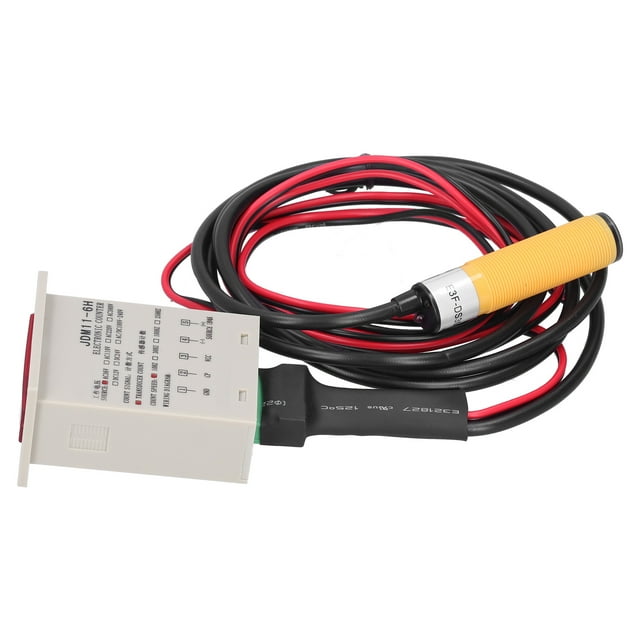 Domqga BERM Digital Display Counter Electronic Industrial Sensor ...