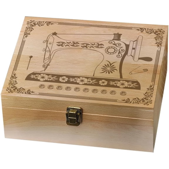 1pc Rectangle Wooden Memory Keepsake Boxes with Lids Wedding Memory ...