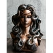 Sea Witch Goddess Cecaelia Kraken Octopus Tentacles Haired Woman Bust ...