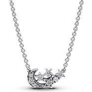 Free Shipping! PANDORA Elevated Heart Necklace - 398425C01-45 - Walmart.com
