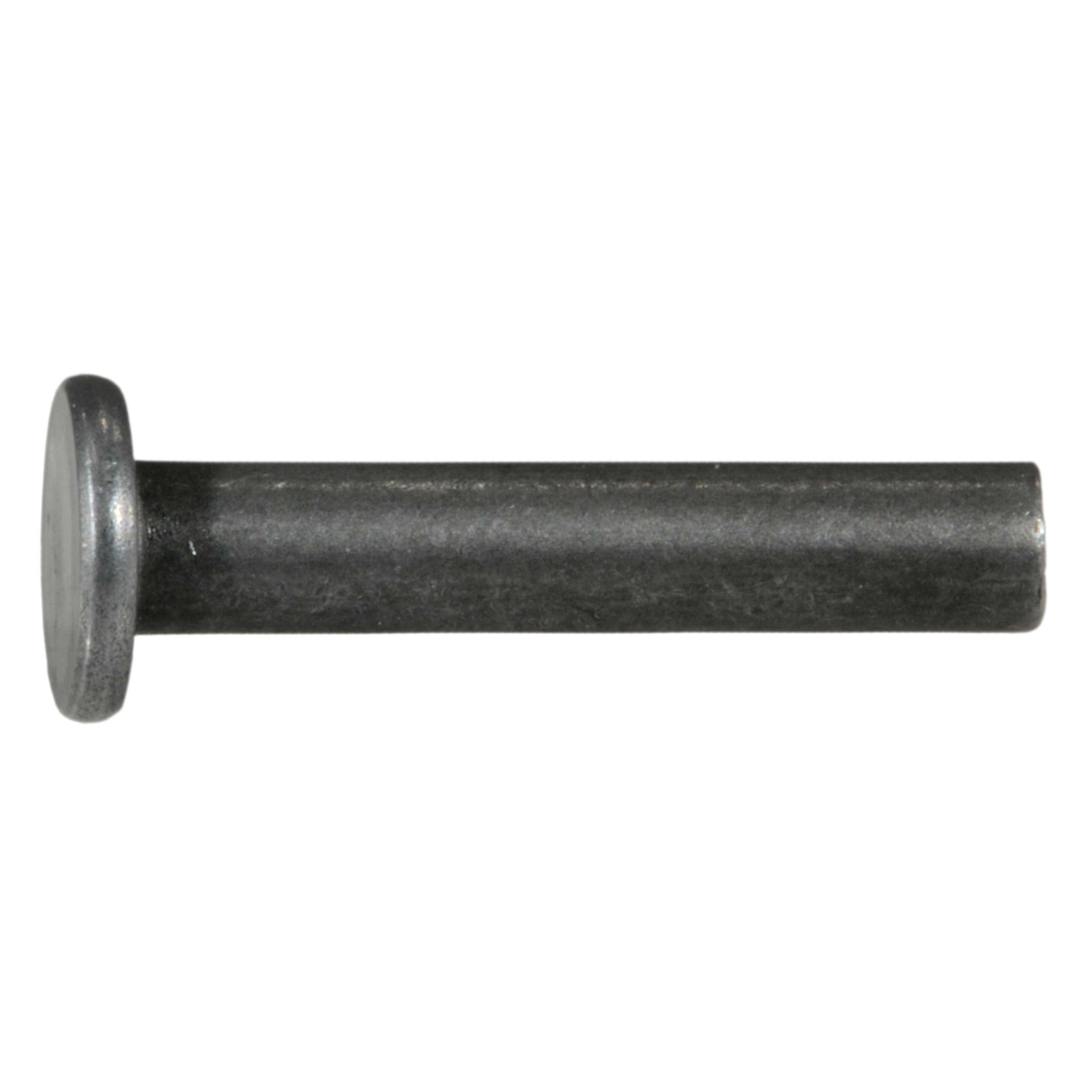 3/16" x 3/8" x 1" Solid Flat Head Rivets - Walmart.com