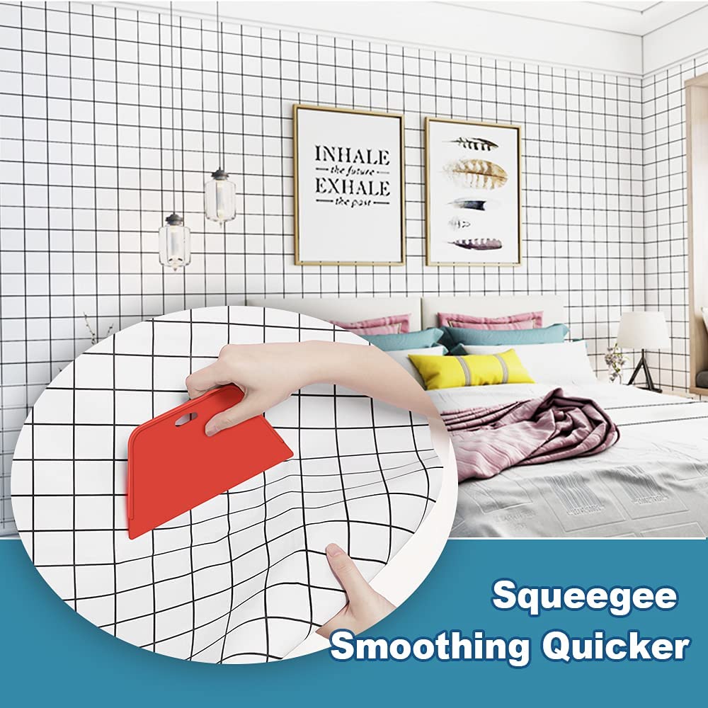 Buy Dearhouse Wallpaper Smoothing Tool Kit for Adhesive Contact Paper ...