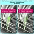 Quality Clever Dishwasher Indicator, Clean Dirty Rack Basket, Made in ...