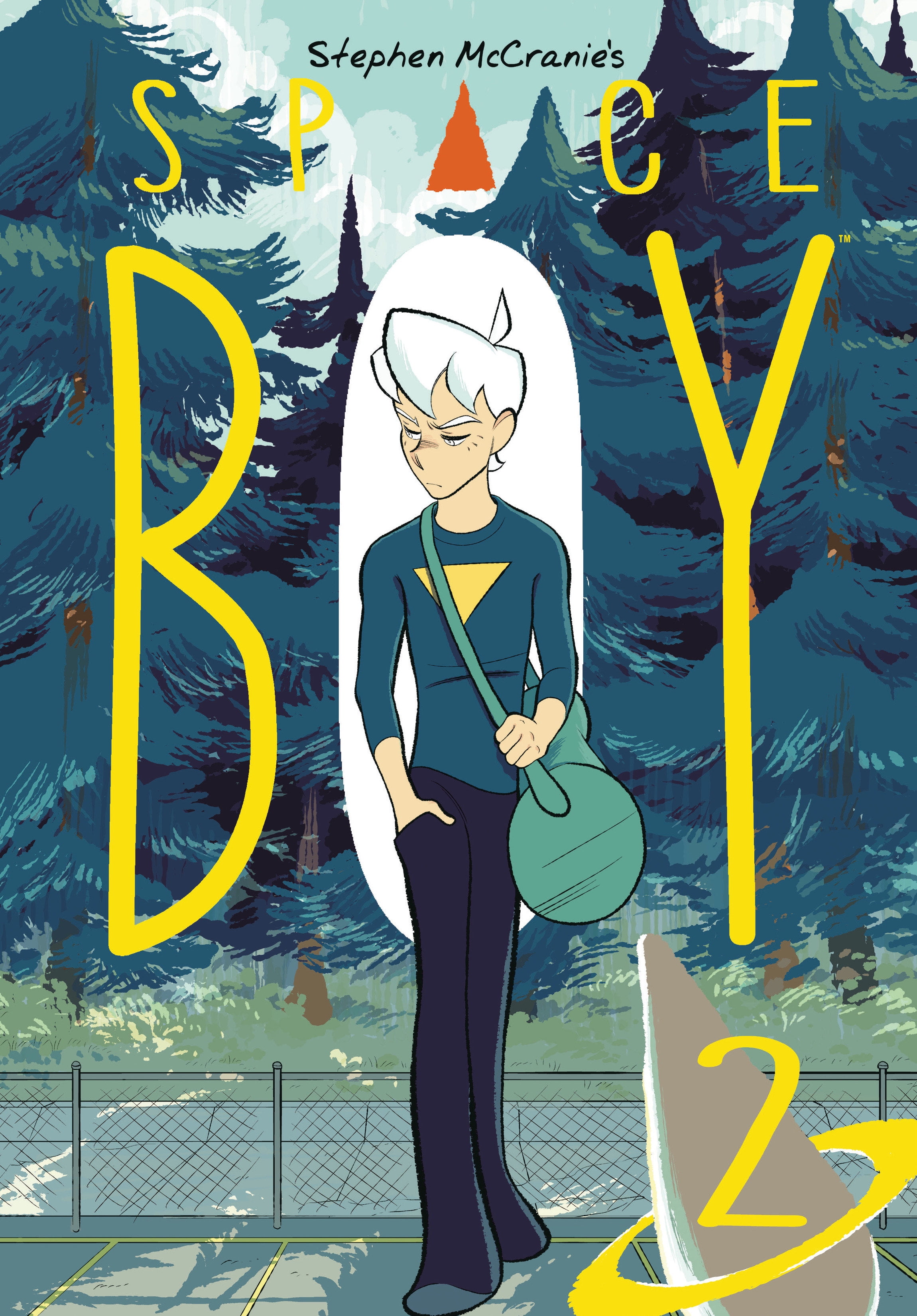 Stephen McCranie's Space Boy Volume 2 - Walmart.com