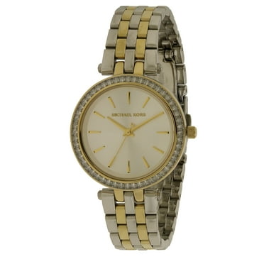 Michael Kors Original MK3190 Darci Round Wrist Watch for Adult Female ...