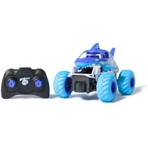 Hot Wheels Remote Control Rhinomite Monster Truck with Race Ace ...