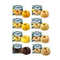 Dockside Market 18 Mini Tropical Bundt Cakes Perfect for Gourmet Snack ...