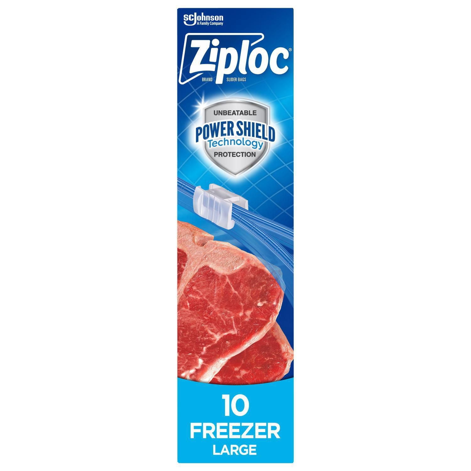 Click here for Ziploc Slider Freezer Bags With Power Seal Technol... prices