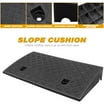 Magshion 2 Pieces Rubber Curb,3" Rise 39" Length Heavy Duty Loading ...