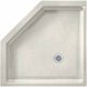 Swan R-36NEO-010 36" x 36" Veritek Shower Base (Drain Included ...