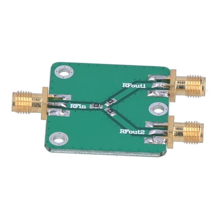 Peahefy Resistance Power Splitter Module Durable DC‑5G 6dB 1 to 2 RF ...