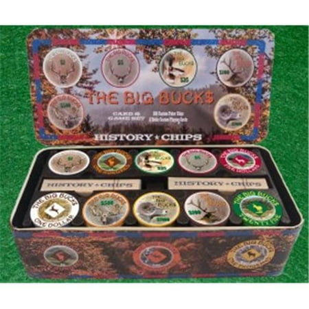 History Chips The Big Bucks Poker Chip Set | Walmart Canada