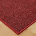 Mainstays Titan Area Rug, Cardinal Red - Walmart.com
