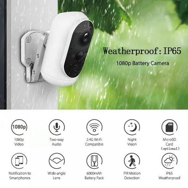 Battery Powered Wi-Fi Cameras