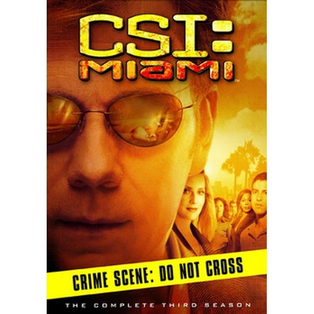 CSI: Miami - The Complete Third Season (DVD) - Walmart.com - Walmart.com