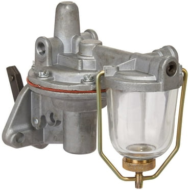 Ford FE Mechanical Fuel Pump, Big Block, 352-428, 80 GPH, Chrome ...