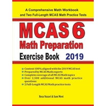 MCAS Math Workbook: 8th Grade Math Exercises, Activities, and Two Full ...
