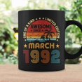 30Th Birthday Awesome Since March 1992 Coffee Mugs - Walmart.com