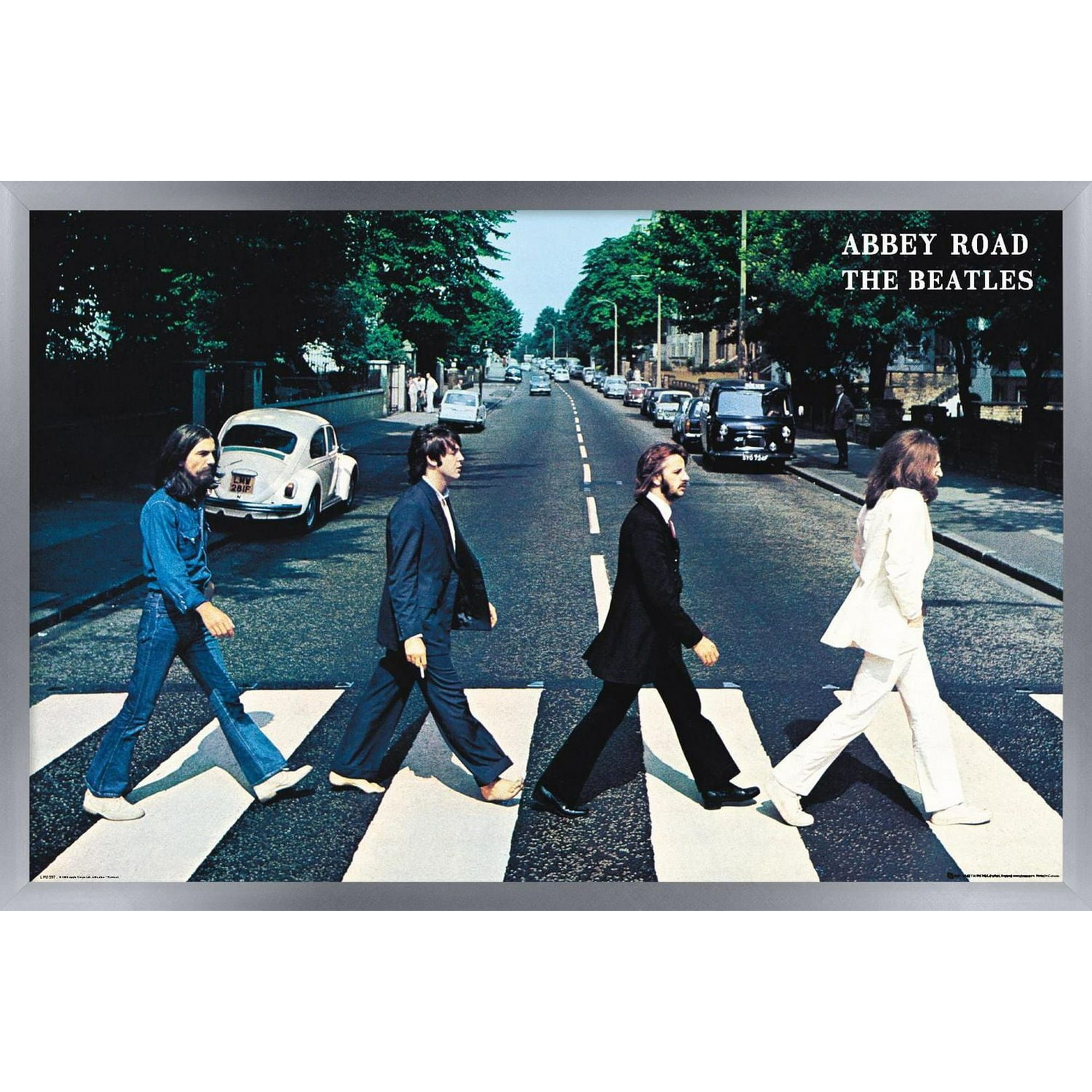 Click here for Trends International The Beatles - Abbey Road Wall... prices