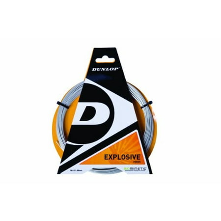 Dunlop Sports Explosive Poly 18g Tennis String, 1 Set | Walmart Canada