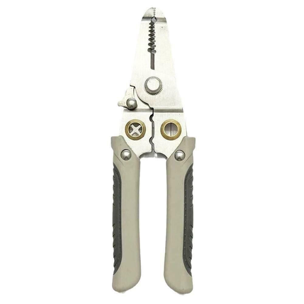 Durable Home Working Tool Multi-functional Wire Stripper Cable Cutter ...