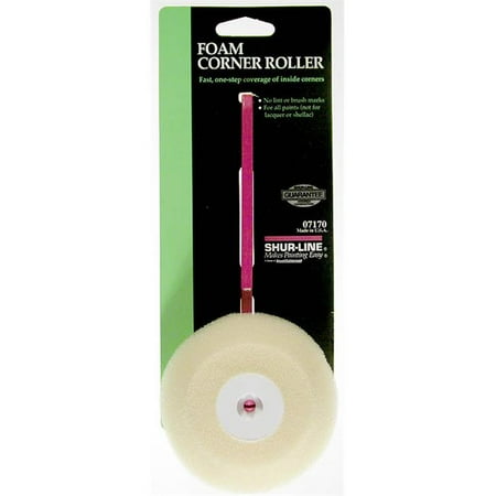 Shur-Line 7170C 1.25 x 4 x 11 Foam Corner Roller | Walmart Canada