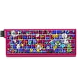 74/140Key PBT Backlits Keycaps Graffiti Art Design Original Profile ...