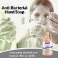 Sanit USA-Made Antibacterial Foaming Hand Soap Refill, Advanced Formula ...