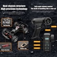 1:20 Scale High-Speed Off-Road RC Truck, 2.4G 4WD 35 KM/H Remote ...