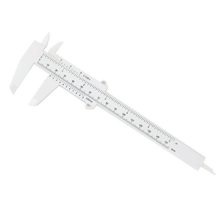 Vernier Caliper 150mm Plastic Sliding Gauge Plastic Sliding Caliper ...