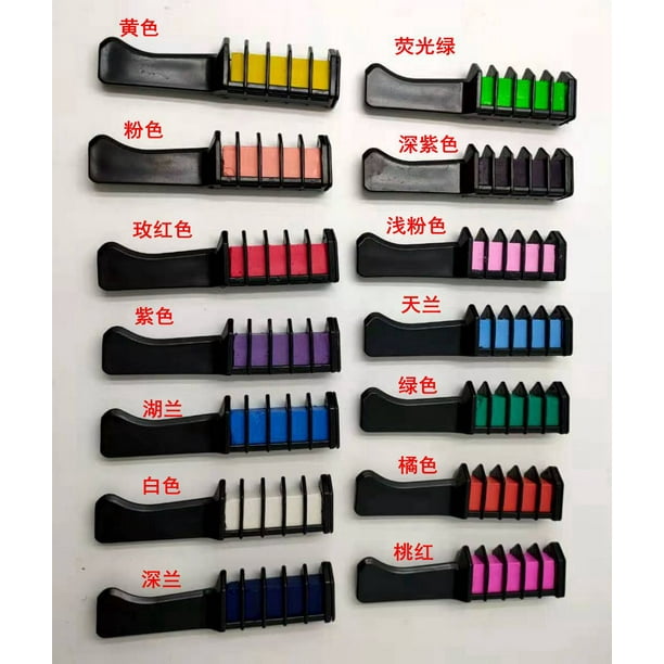 Amdohai Hair Color Comb Disposable Hair Color Comb Mini Hair Color ...
