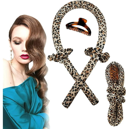 Tatum88 Hair Rollers,Heatless Curlers,Silk Hair Roller, Soft Sleep ...