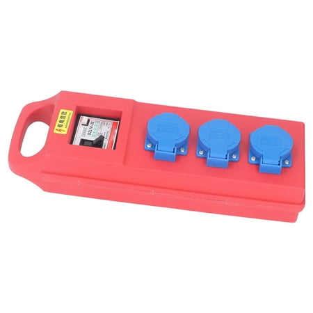 Mobile Industrial Socket Box,Portable Socket Box 3 Industrial Socket ...