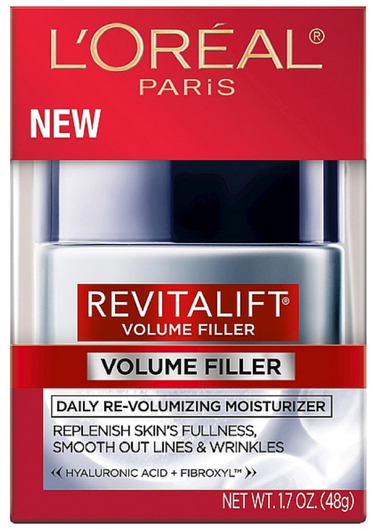 L'Oreal Paris Revitalift Volume Filler Daily Volumizing Moisturizer 1. ...