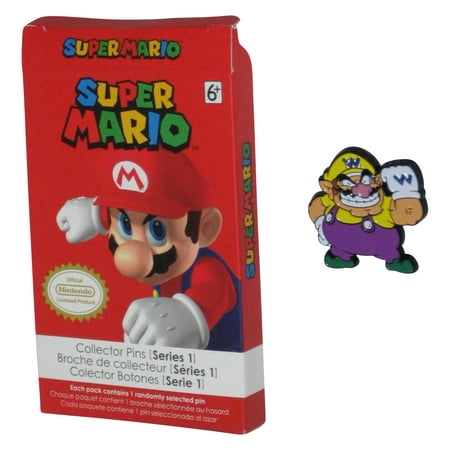 Nintendo Super Mario Bros. (2016) Wario Collector Pin | Walmart Canada