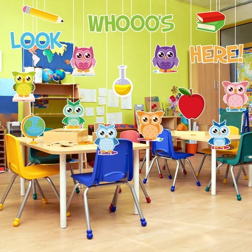 Owl Teacher Supplies