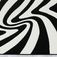 Allstar Zebra Modern Geometric Area Rug (5' 2" x 7' 2") - Walmart.com