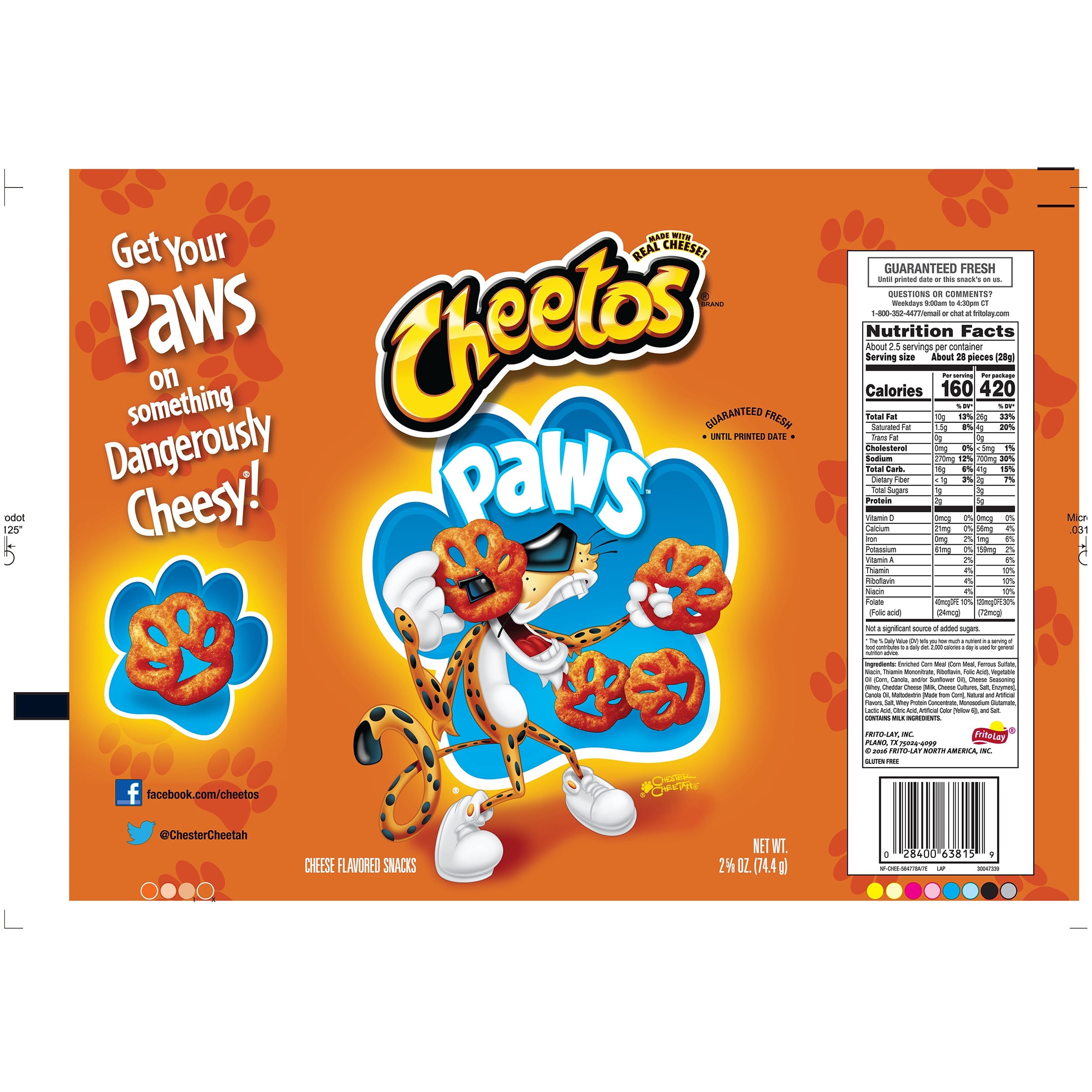 Cheetos Paws