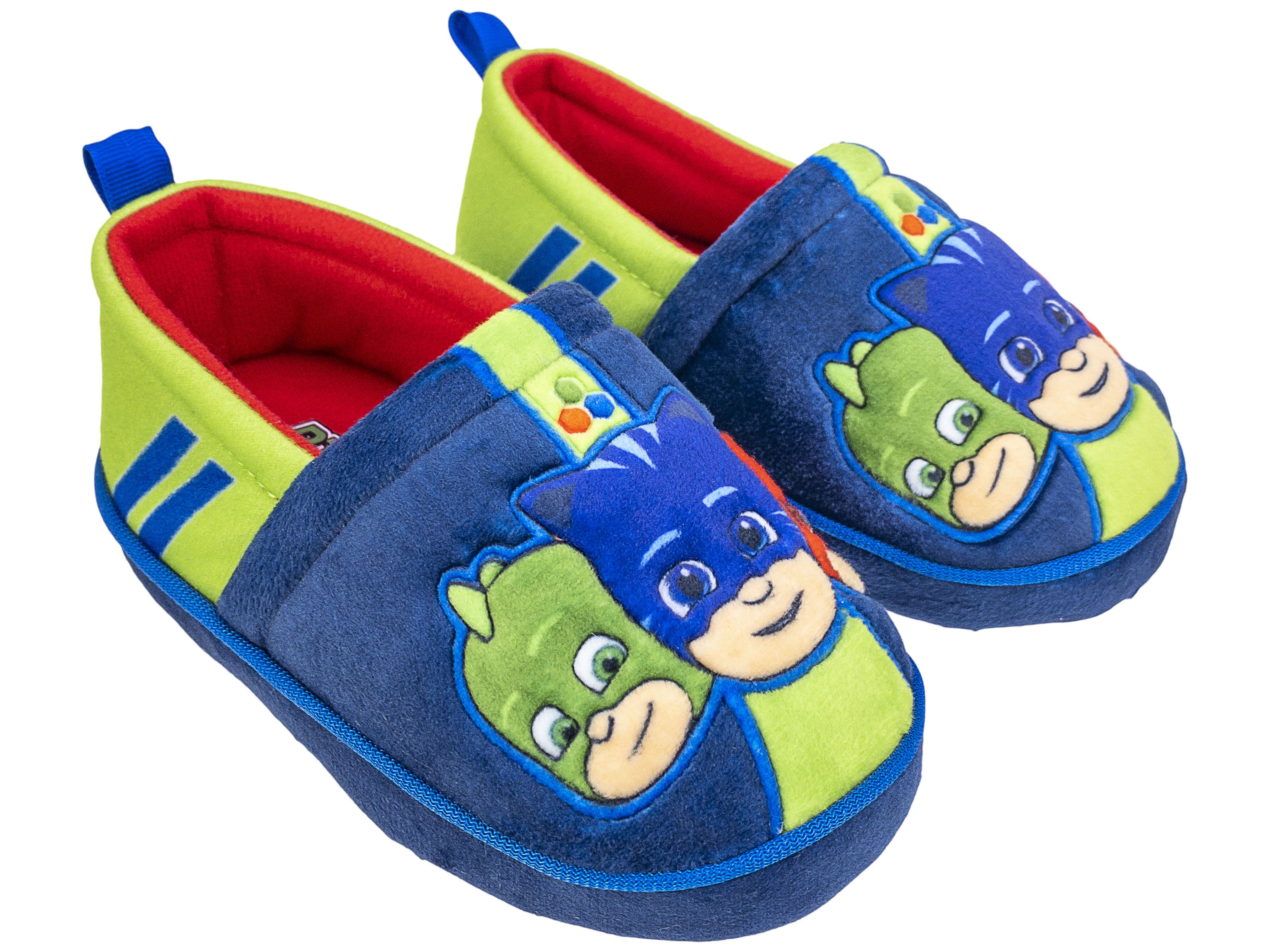 Pj Mask Toddler Boys License Slipper, Size 5/6-11/12 - Walmart.com