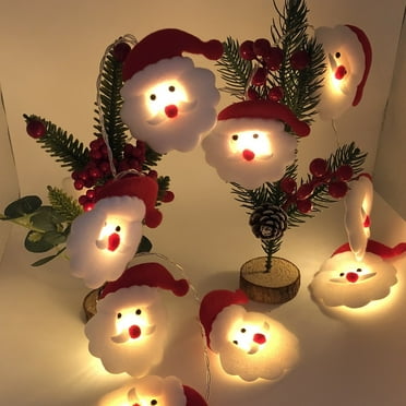 Tarmeek Christmas Decorations Christmas String Lights, LED Christmas ...