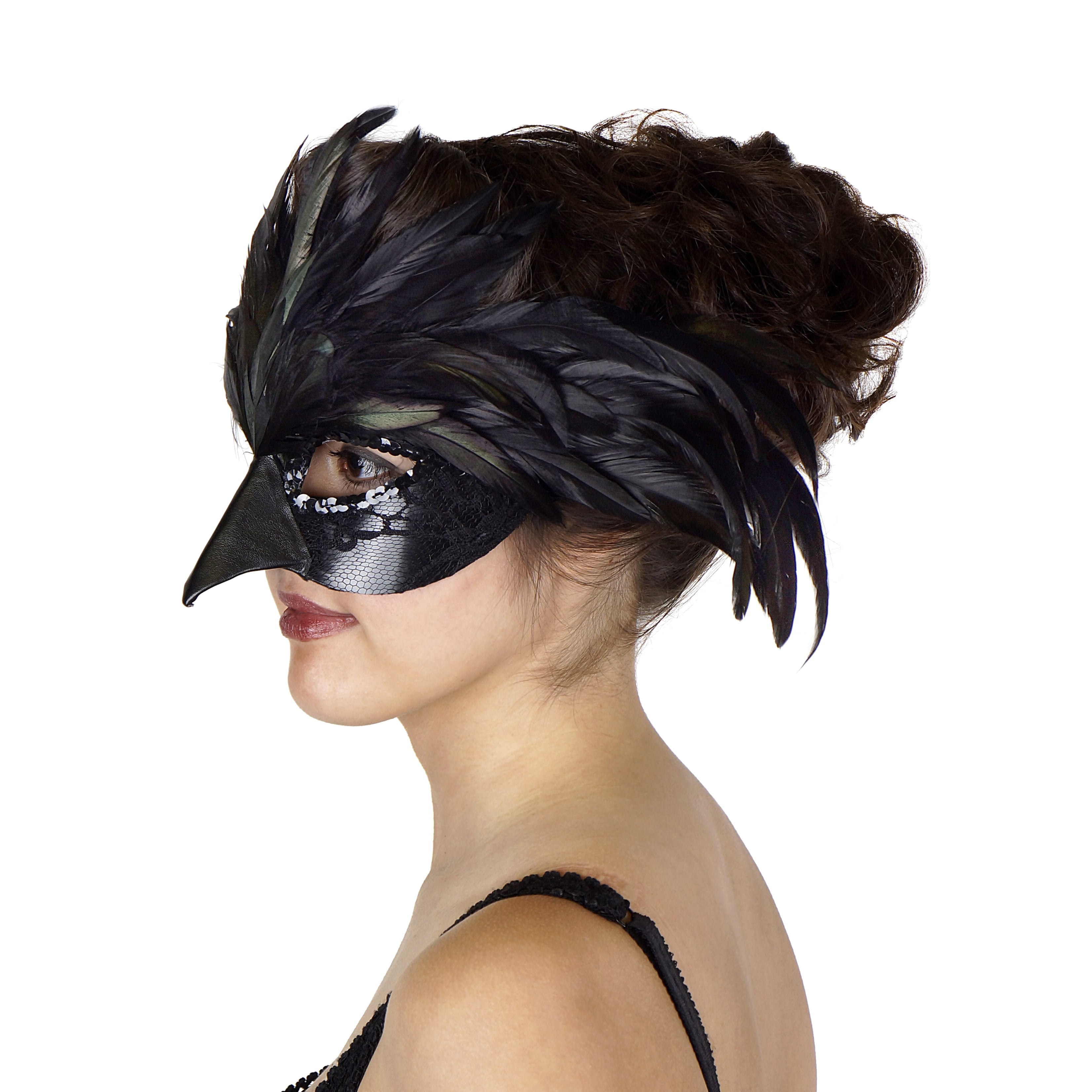 Raven Masquerade Mask