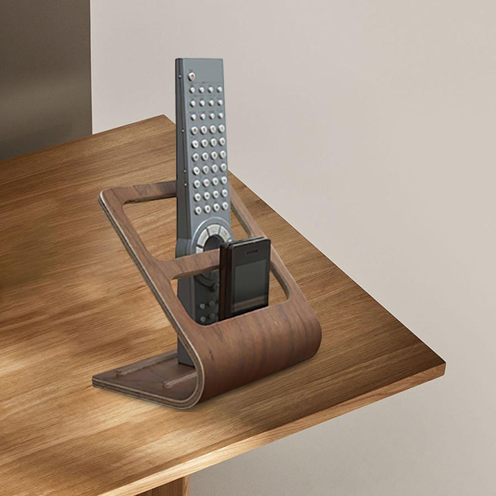 TV Remote Organizer Sturdy Practical Desk Organiser for Office Table ...
