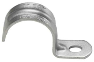 Crouse-Hinds 411US, Rigid Conduit Clamp, 3/4 Rgd Clamp Snap On Steel Us ...
