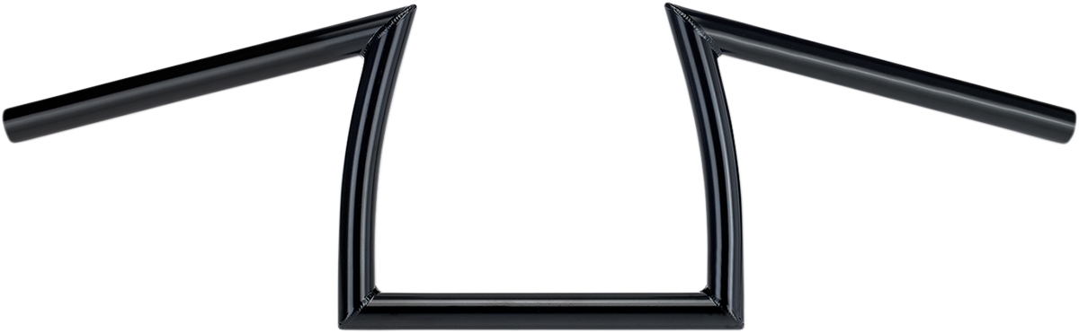 BILTWELL 1" Handlebars Black 5.25" Rise Keystone XL HB-KXN-01-BK ...