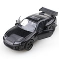 (bagged) 1:36 Alloy Car Model modeling Vehicle Supra Racing Sports Pull ...