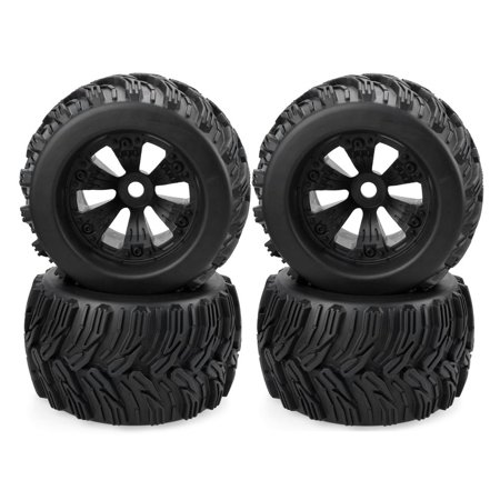 Rish 1/8 Monster Truck Wheels Tires For Redcat Rovan HPI Savage XL ...